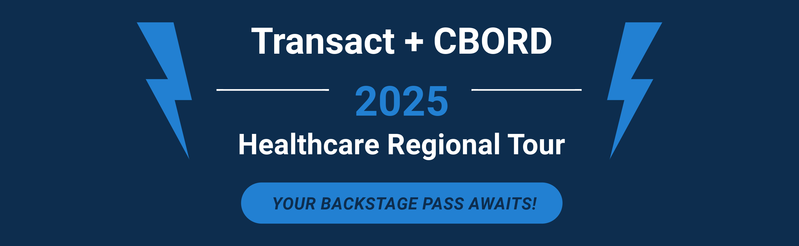 CBORD Roadshow 2025 - Stop 1